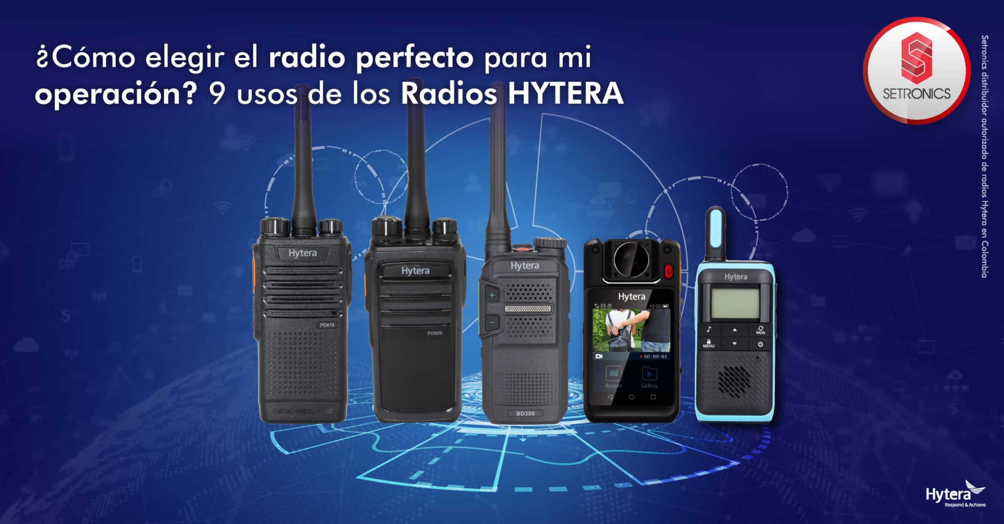 ¿Cómo elegir el radio perfecto para mi operación? 9 usos de los Radios ...